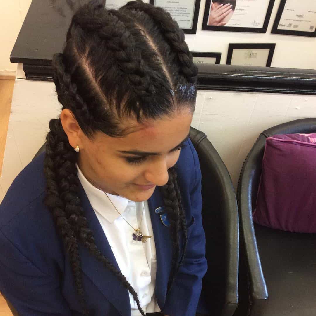 20 Asian Hairstyles With Braids - Braid Hairstyles