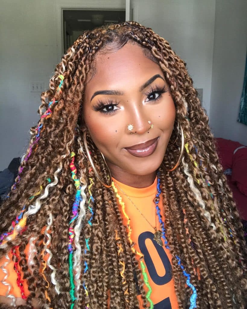 25 Marley Twists Hairstyles - Braid Hairstyles