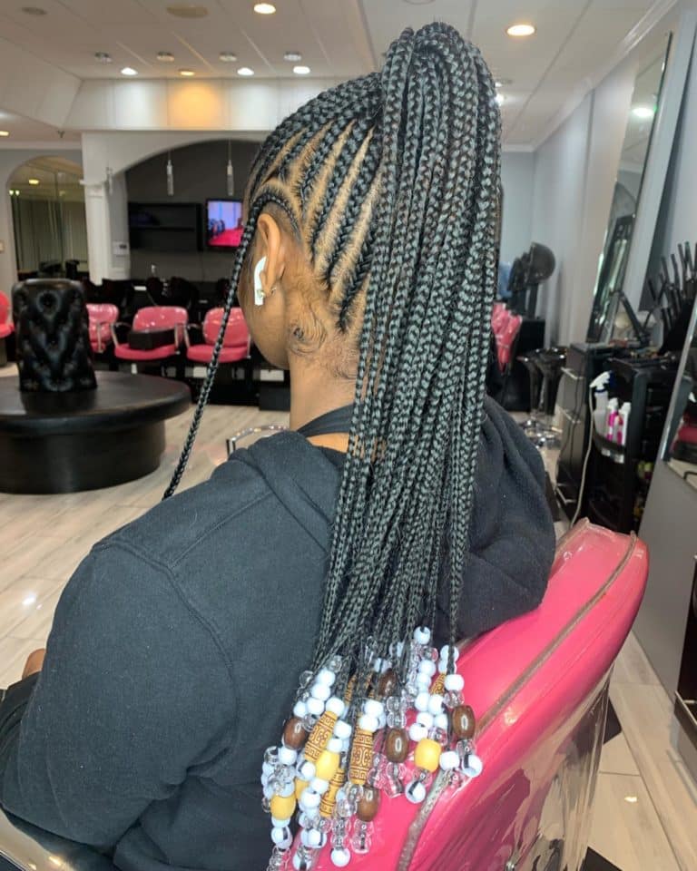 30 Braids With Beads Hairstyles - BraidHairstyles.com