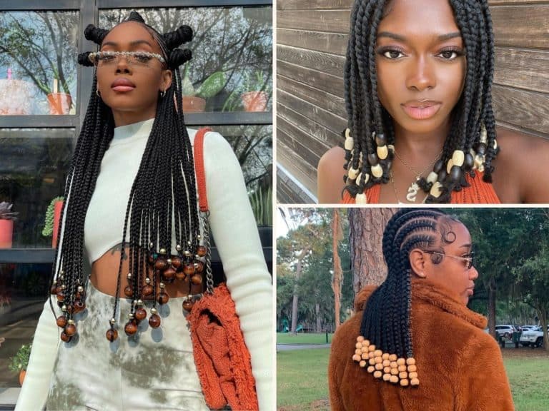 30 Braids With Beads Hairstyles - BraidHairstyles.com