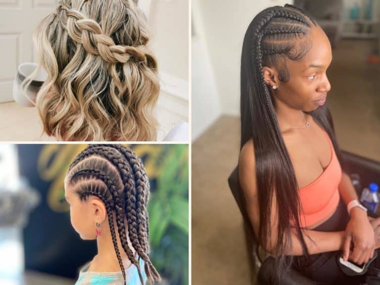 30 Easy Braided Hairstyles - Braid Hairstyles