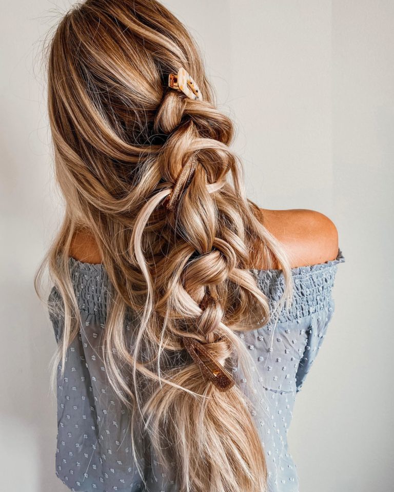 30 Easy Braided Hairstyles - Braid Hairstyles