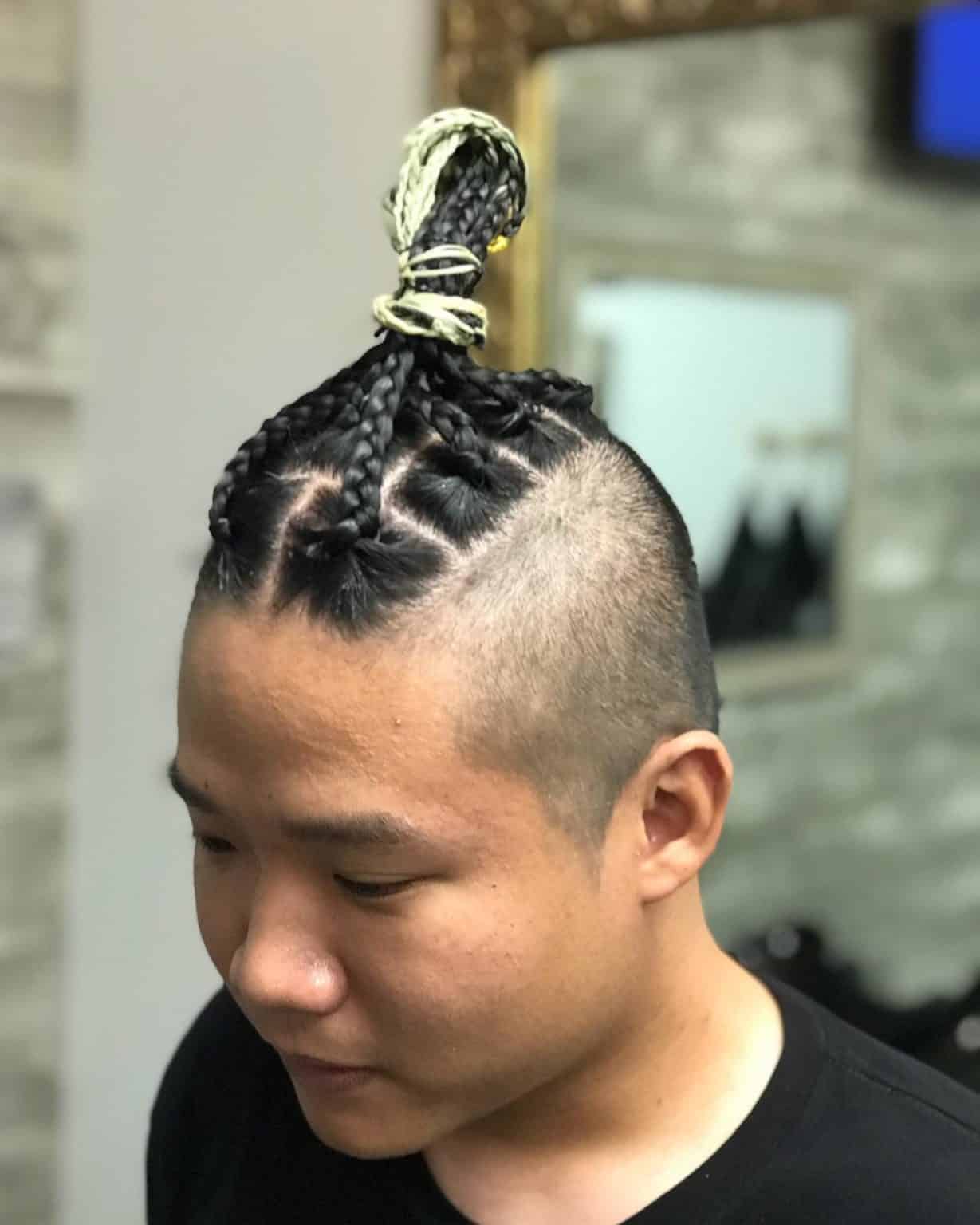 20 Asian Hairstyles With Braids - Braid Hairstyles