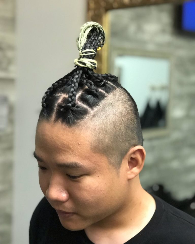 20 Asian Hairstyles With Braids - Braid Hairstyles