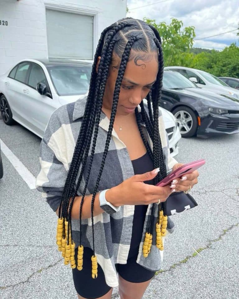30 Braids With Beads Hairstyles - BraidHairstyles.com