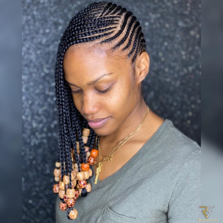 30 Braids With Beads Hairstyles - BraidHairstyles.com