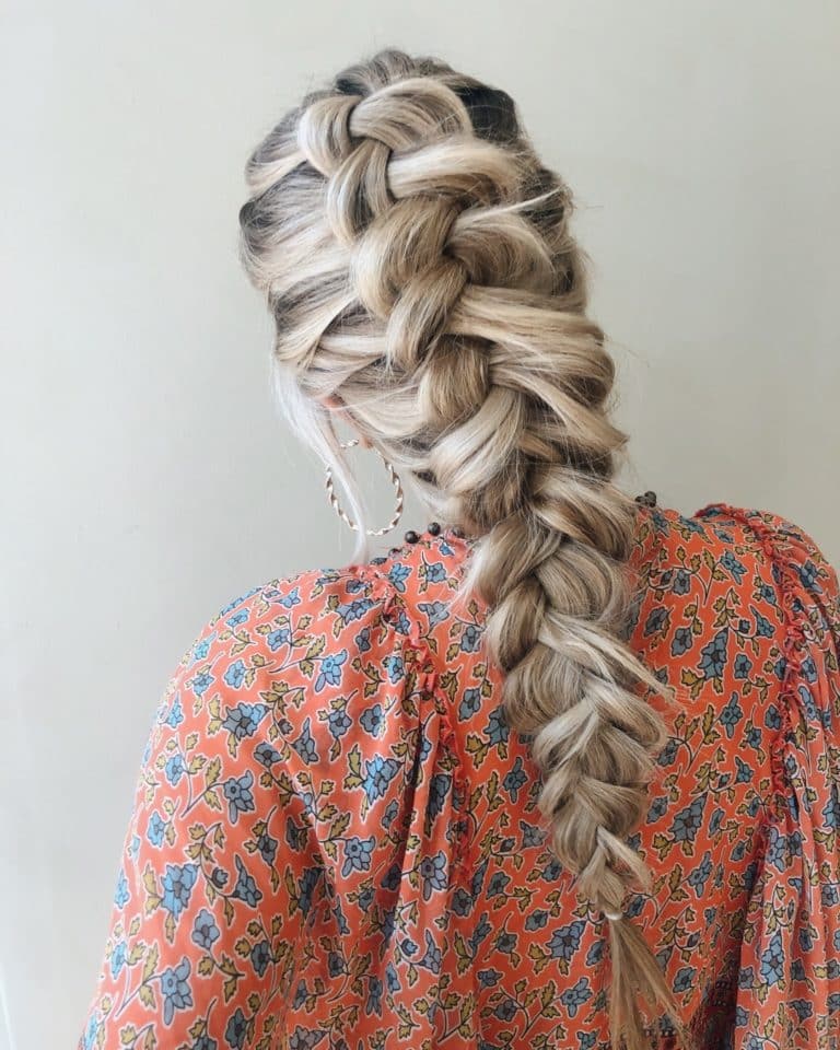 21 Dutch Braids Hairstyles - Braid Hairstyles