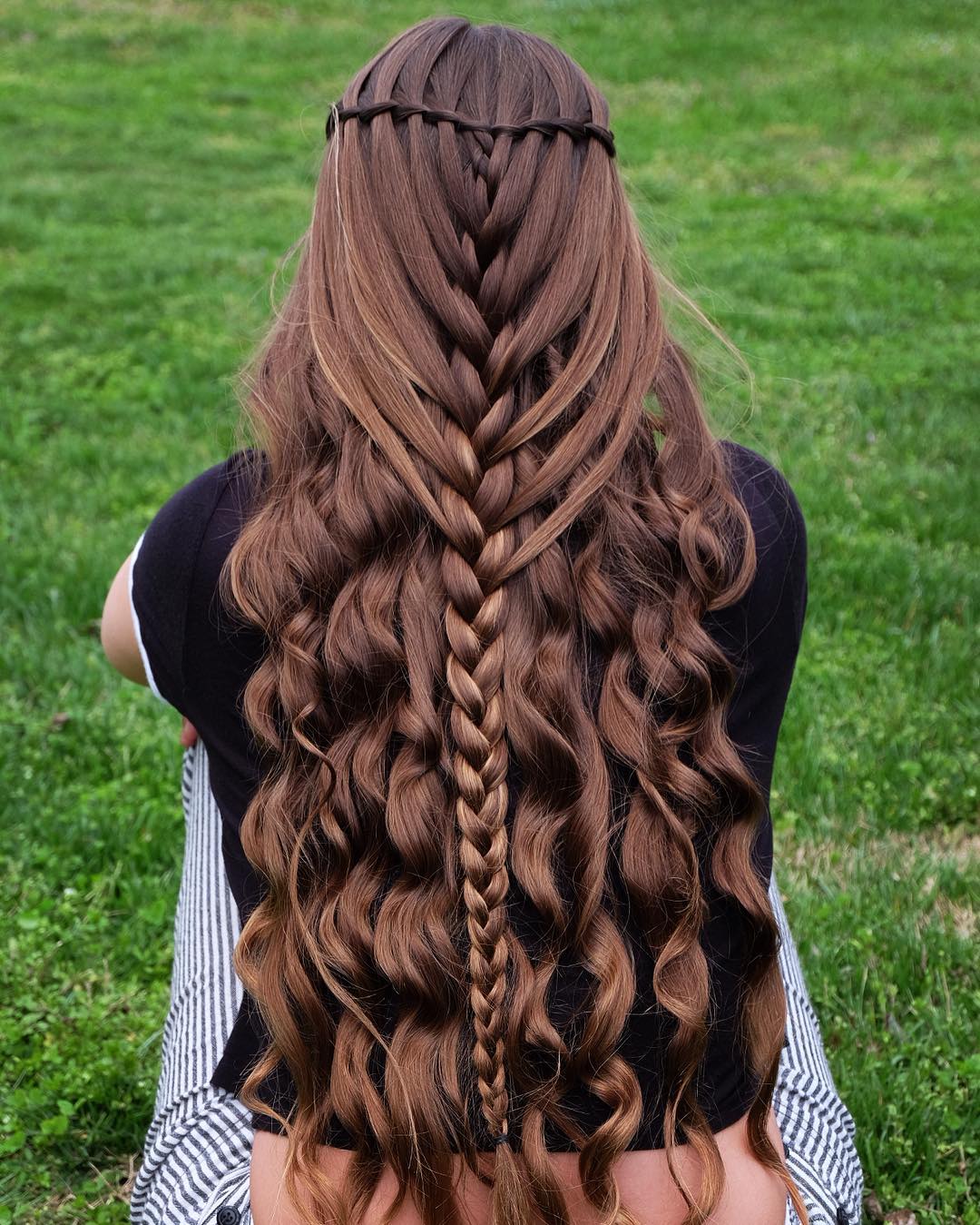 25 Mermaid Braid Hairstyles - Braid Hairstyles