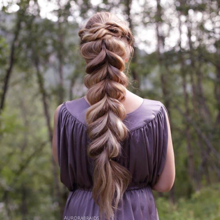 25 Mermaid Braid Hairstyles - Braid Hairstyles