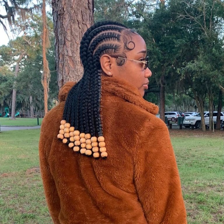 30 Braids With Beads Hairstyles - BraidHairstyles.com