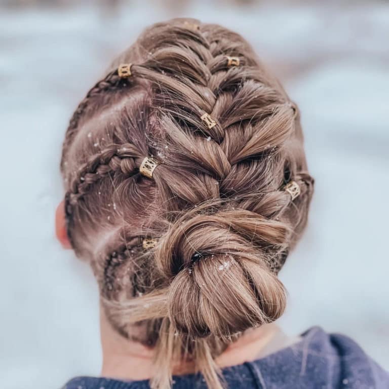 21 Viking Braid Hairstyles - Braid Hairstyles