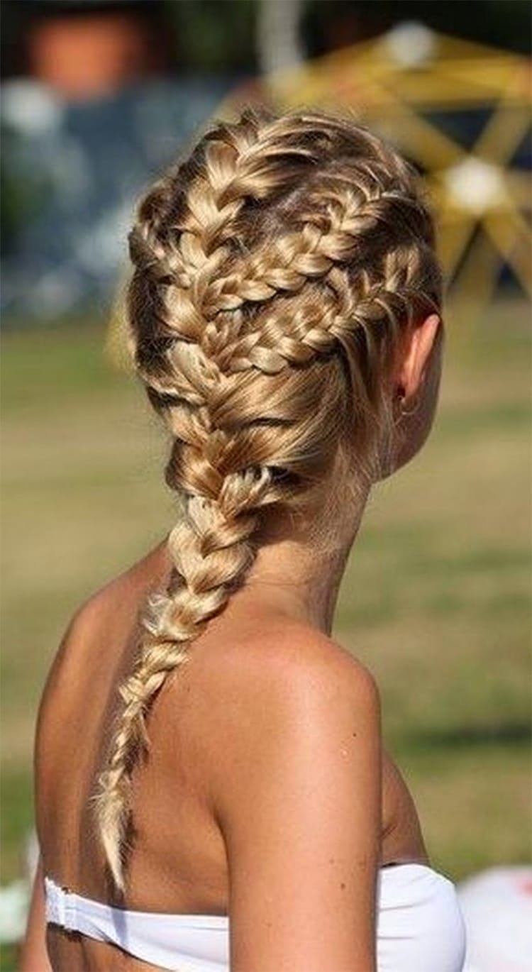 21 Viking Braid Hairstyles - Braid Hairstyles
