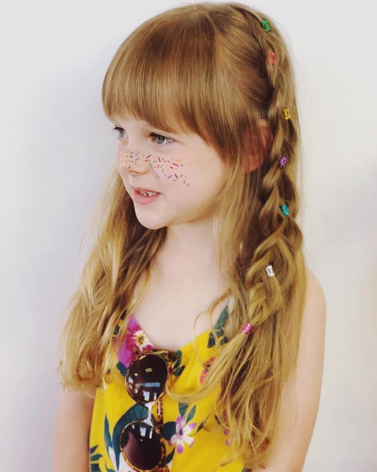 22 Braid Bangs hairstyles - Braid Hairstyles