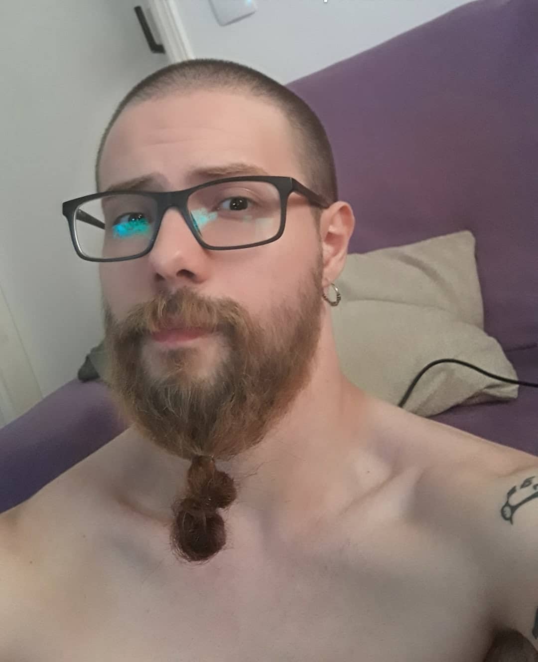 21 Beard Braid Styles - Braid Hairstyles