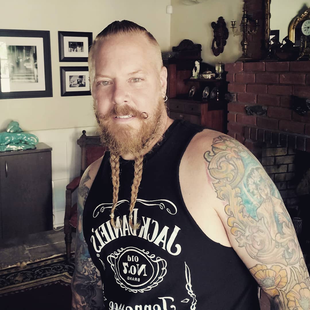 21 Beard Braid Styles - Braid Hairstyles