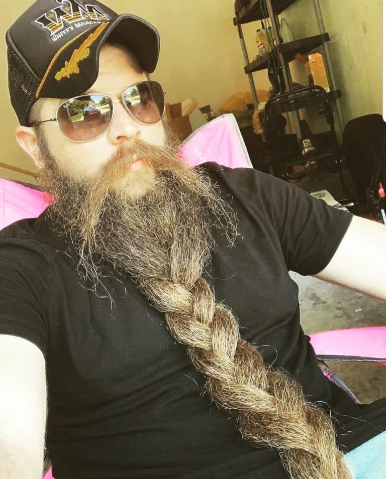 21 Beard Braid Styles - Braid Hairstyles