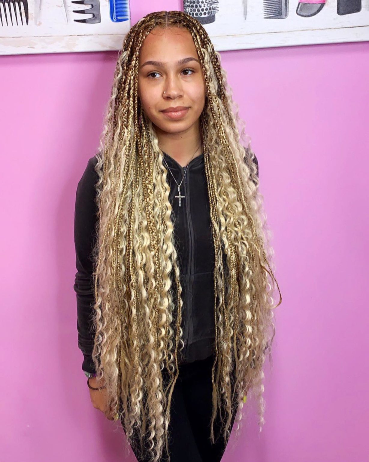 25 Wavy Braids Hairstyles - Braid Hairstyles