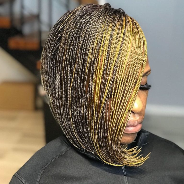 20 Bob Braids Hairstyles - Braid Hairstyles