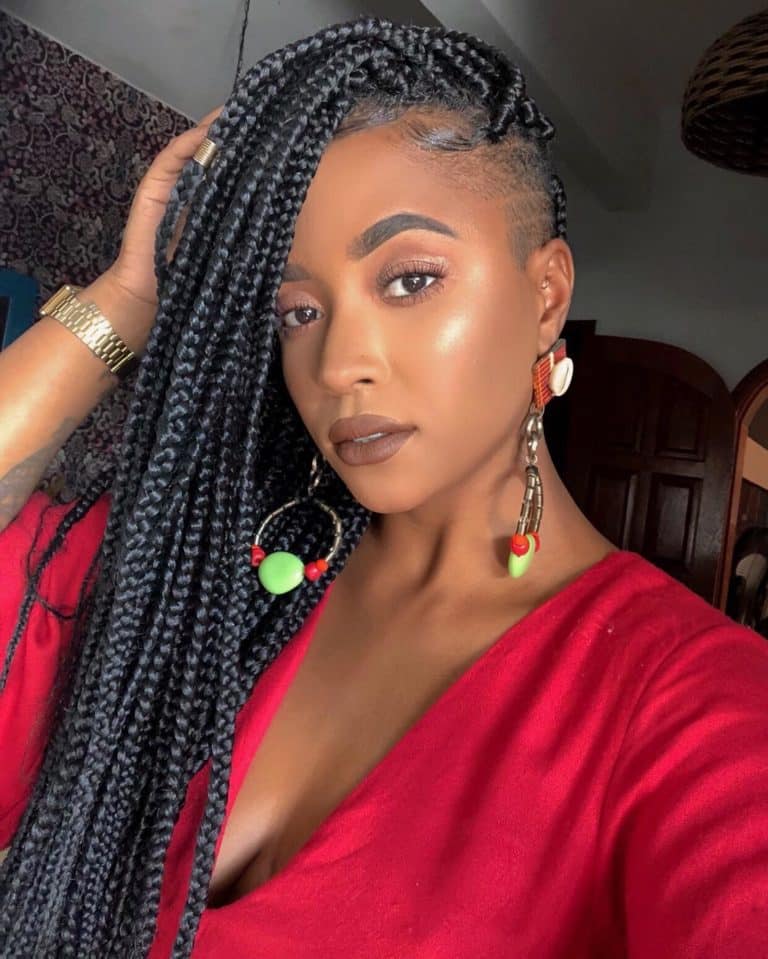 20 Braid Hairstyles With Shaved Sides - Braid Hairstyles