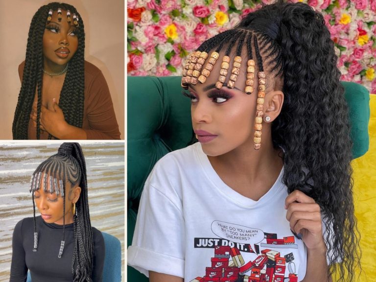 22 Braid Bangs hairstyles - Braid Hairstyles