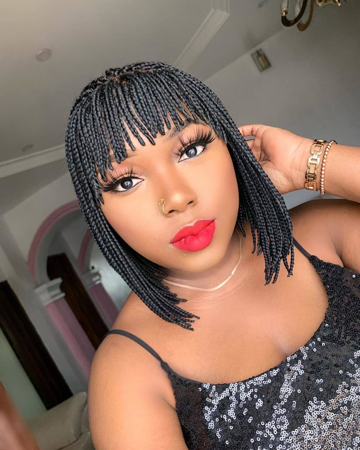 22 Braid Bangs hairstyles - Braid Hairstyles