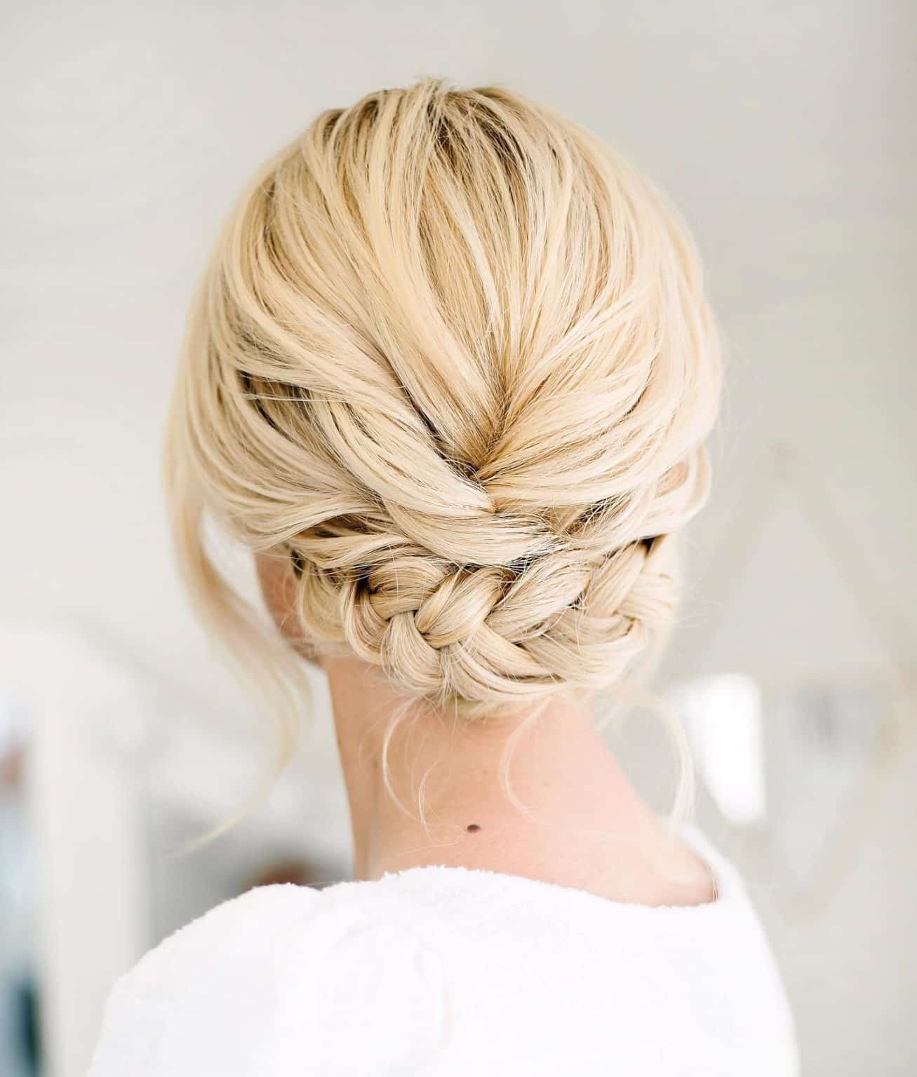 24 Braided Updo Hairstyles - Braid Hairstyles