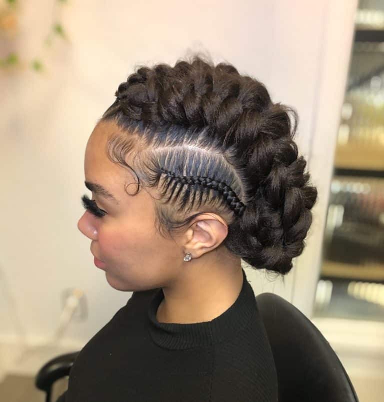 24 Braided Updo Hairstyles - Braid Hairstyles