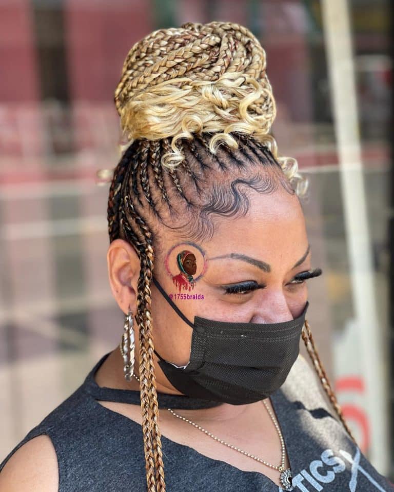 24 Braided Updo Hairstyles - Braid Hairstyles