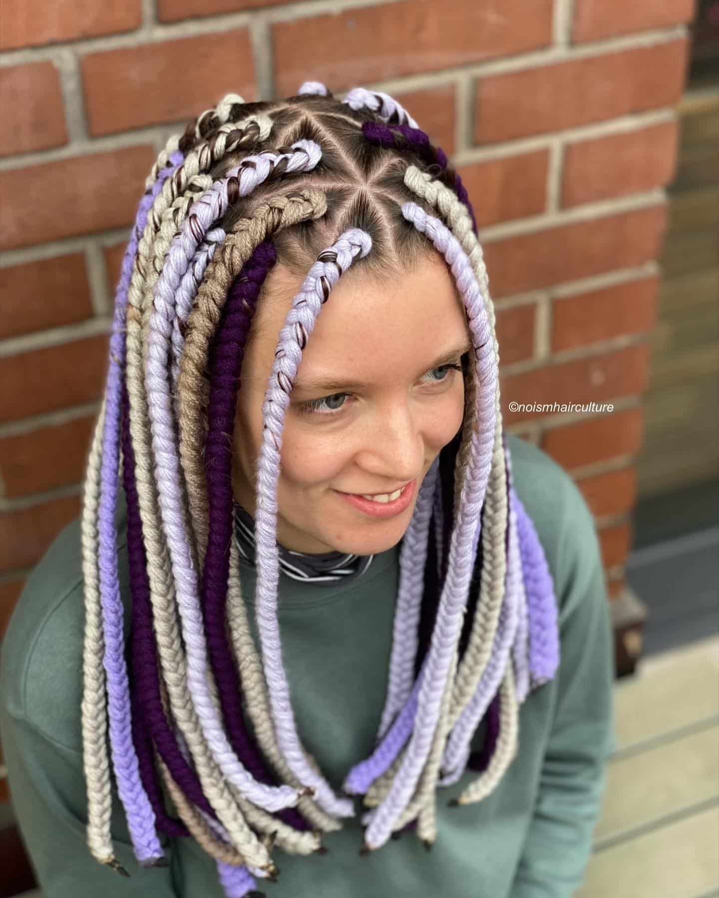 20 Yarn Braids Hairstyles - Braid Hairstyles