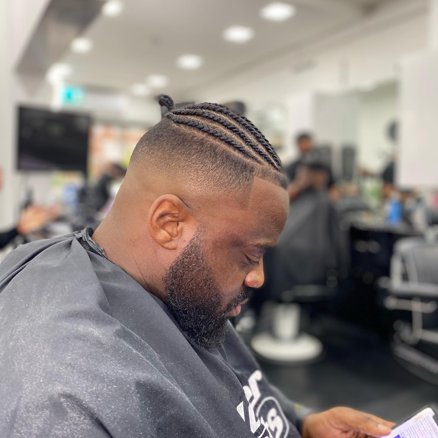 20 Braid Hairstyles With Shaved Sides - Braid Hairstyles