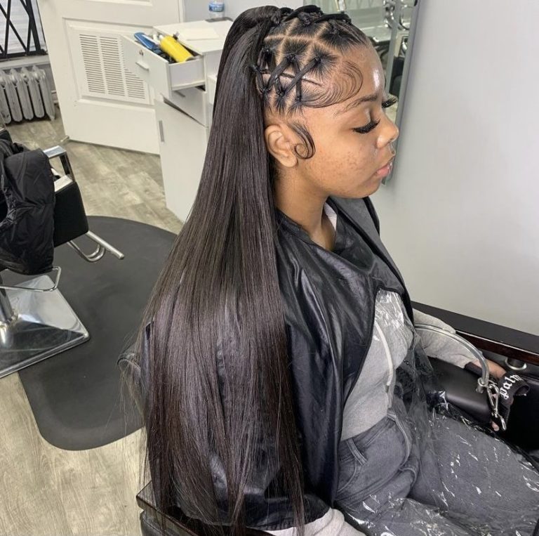 20 Sew-In Braids Hairstyles - Braid Hairstyles