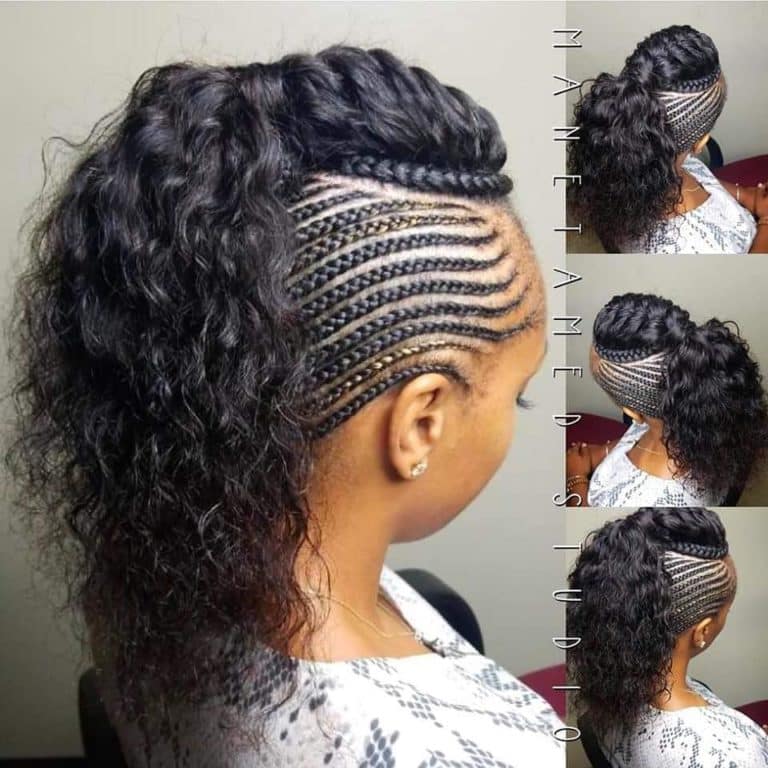 25 Mohawk Braid Hairstyles - Braid Hairstyles
