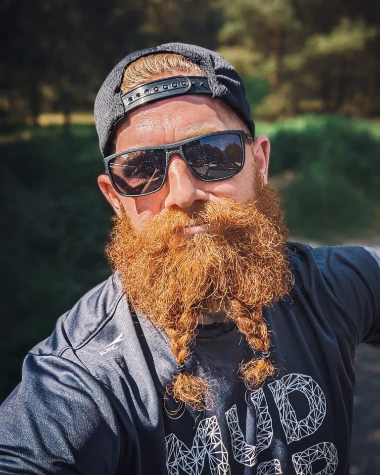 21 Beard Braid Styles - Braid Hairstyles