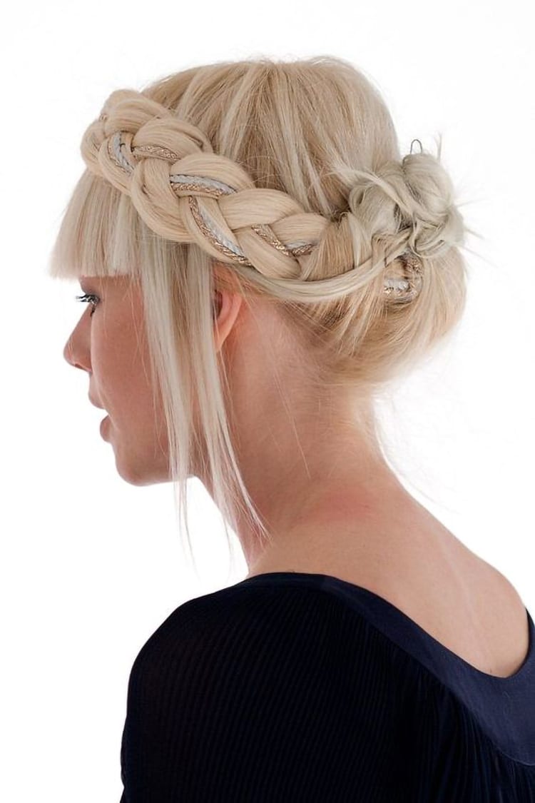 22 Braid Bangs hairstyles - Braid Hairstyles