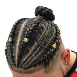 20 Man Bun Braids Styles - Braid Hairstyles