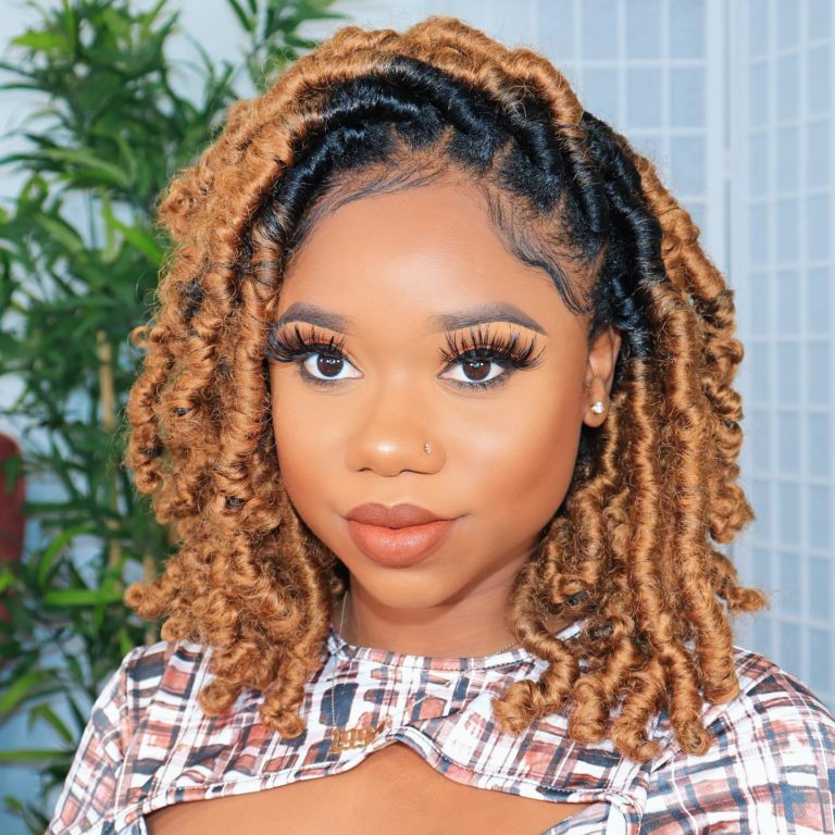 20 Faux Locs Hairstyles (Fake Braids) - Braid Hairstyles