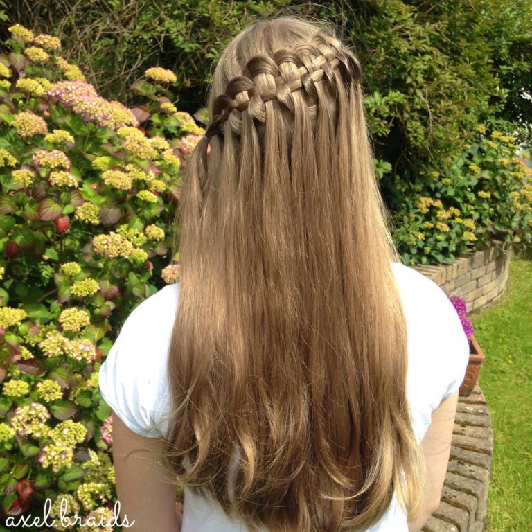 20 Waterfall Braids Hairstyles - Braid Hairstyles