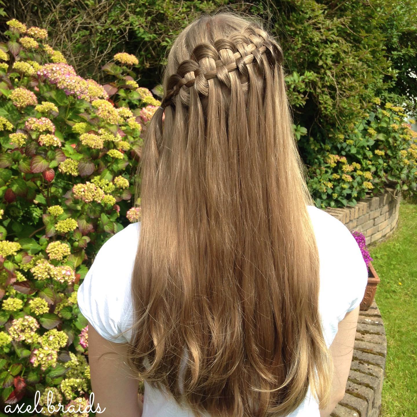 20 Waterfall Braids Hairstyles - Braid Hairstyles