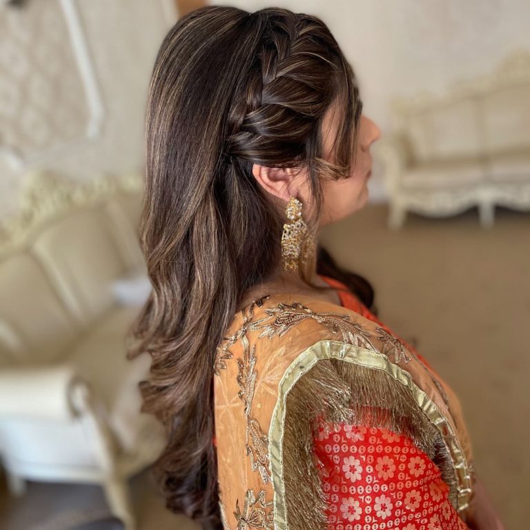 20 Half Up Half Down Braids Hairstyles - Braid Hairstyles