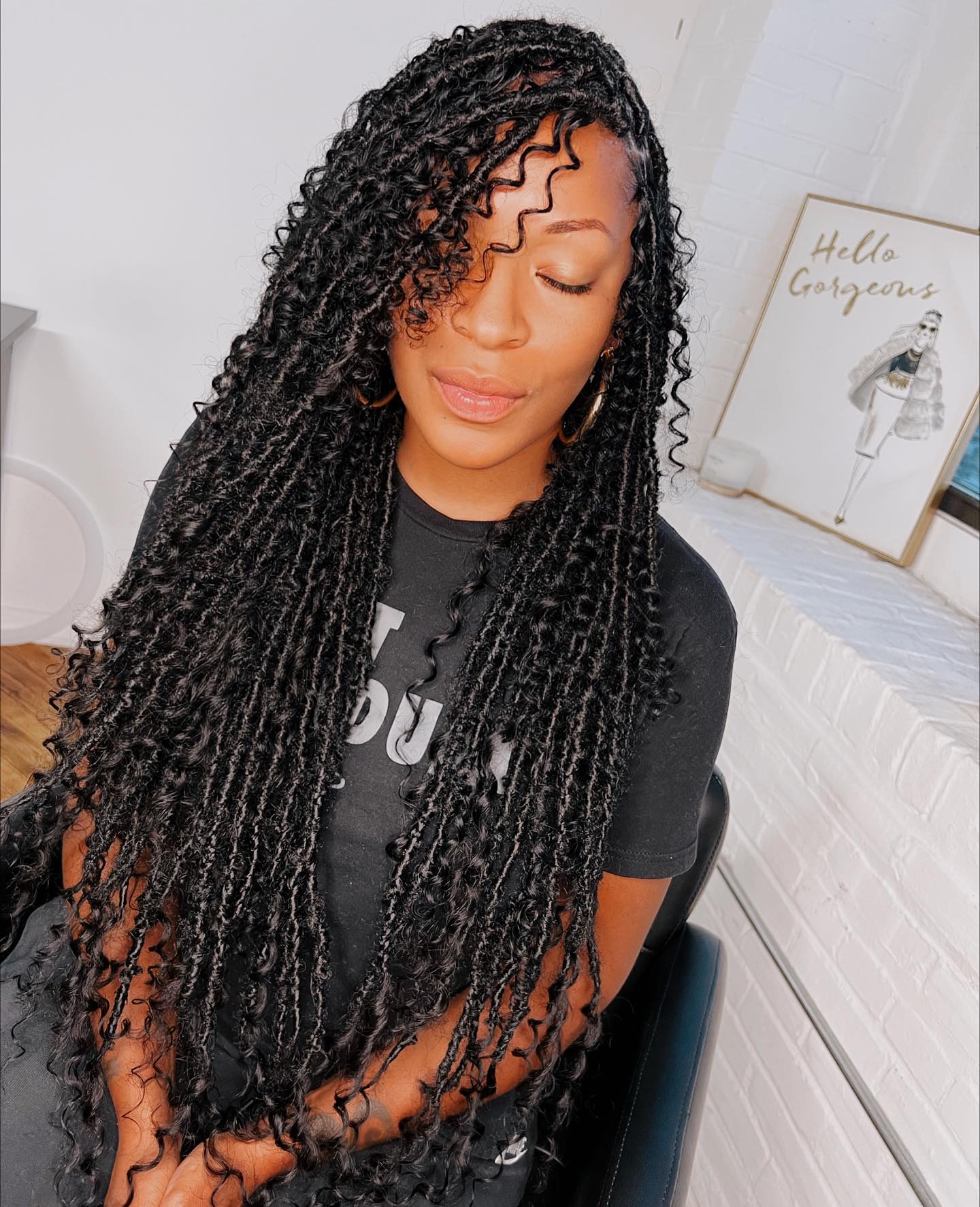 20 Faux Locs Hairstyles (Fake Braids) - Braid Hairstyles