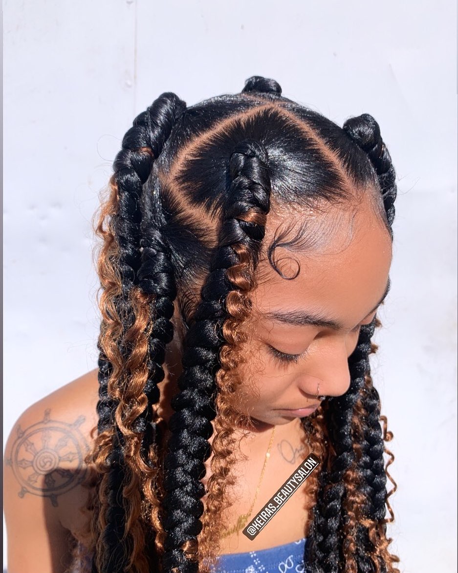20 Jumbo Braids Hairstyles - Braid Hairstyles