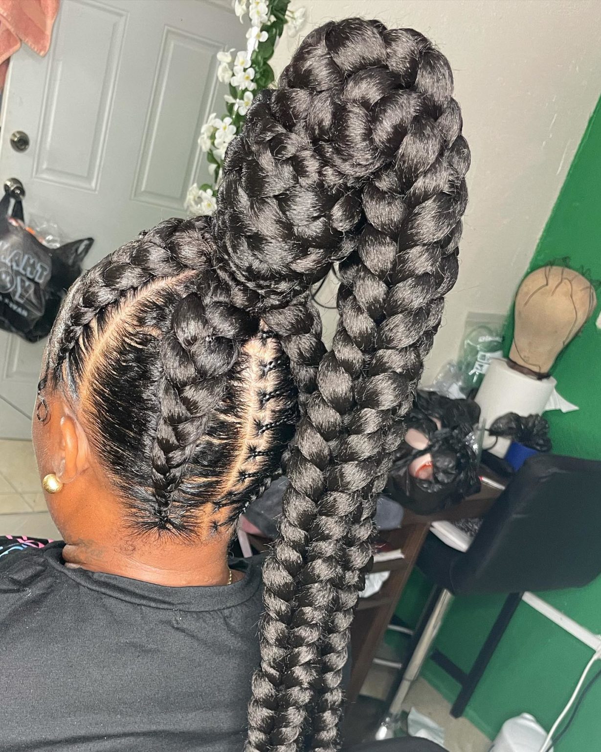 20 Jumbo Braids Hairstyles - Braid Hairstyles