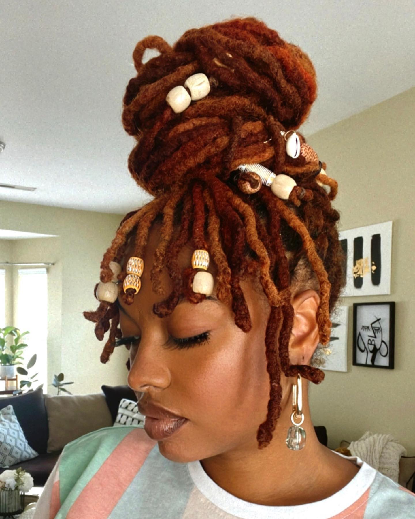 20 Faux Locs Hairstyles (Fake Braids) - Braid Hairstyles