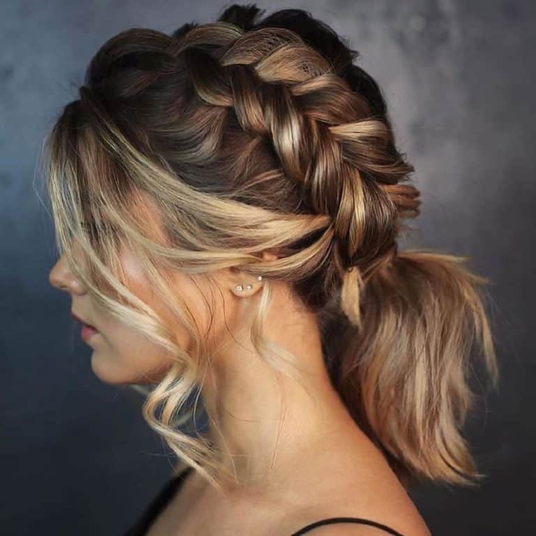 20 Headband Braid Hairstyles - Braid Hairstyles