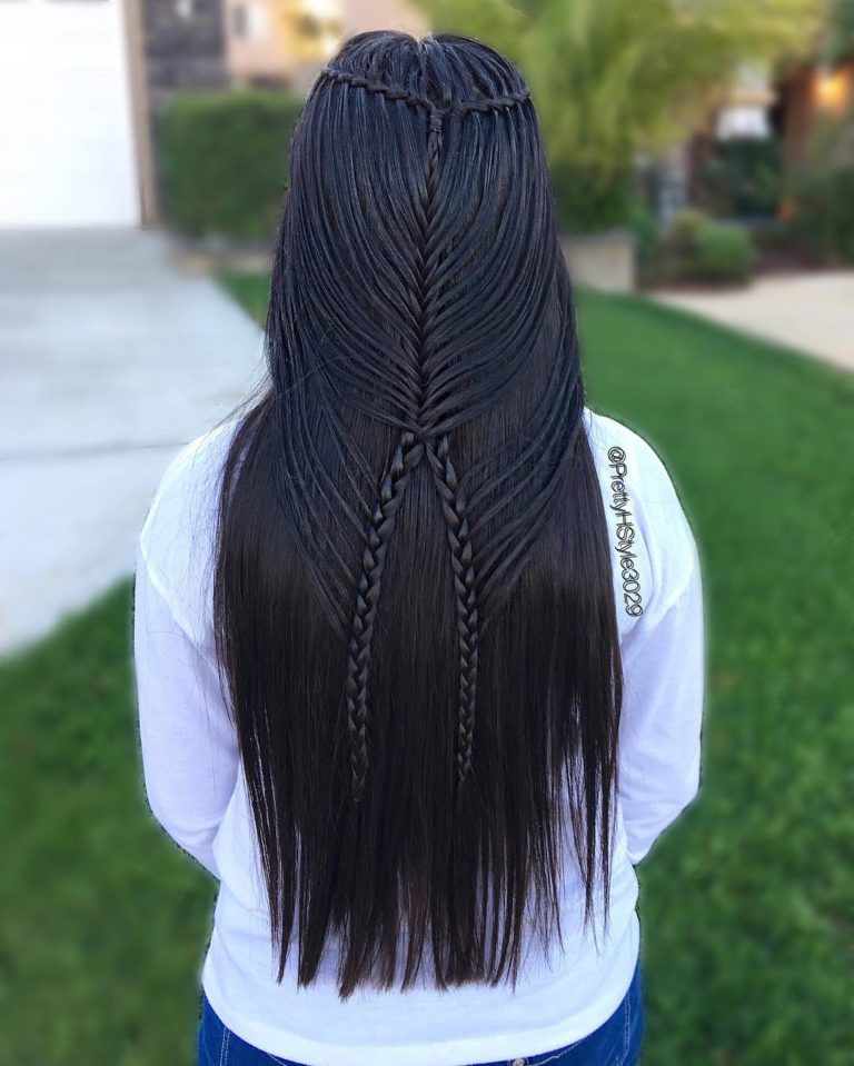 20 Waterfall Braids Hairstyles - Braid Hairstyles