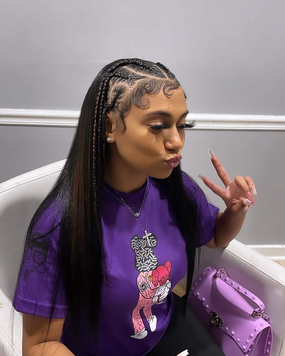 20 Sew-In Braids Hairstyles - Braid Hairstyles