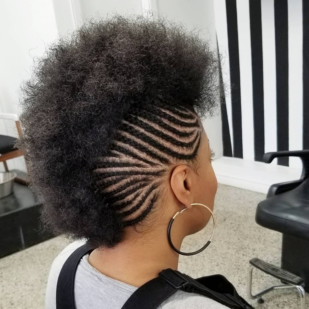25 Mohawk Braid Hairstyles - Braid Hairstyles