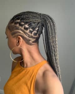 25 Mohawk Braid Hairstyles - Braid Hairstyles