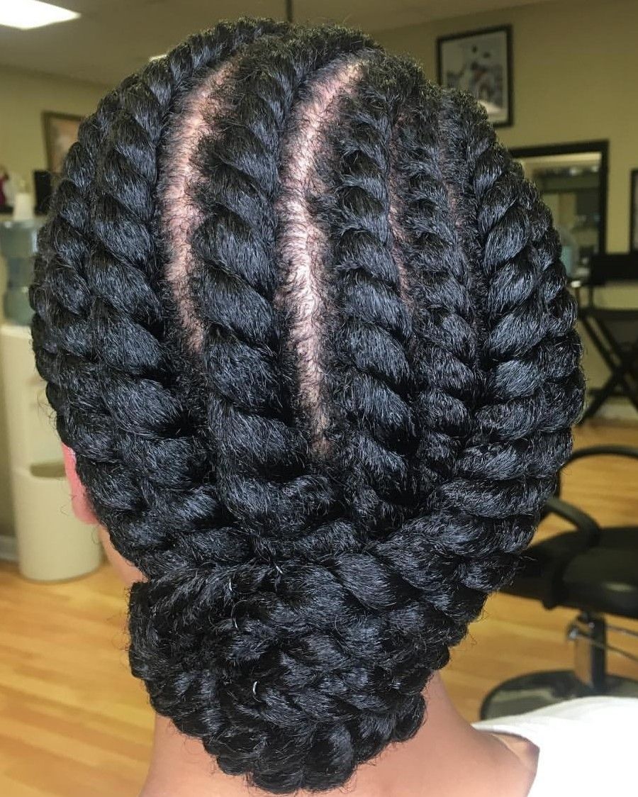 25 Protective Braid Styles - Braid Hairstyles