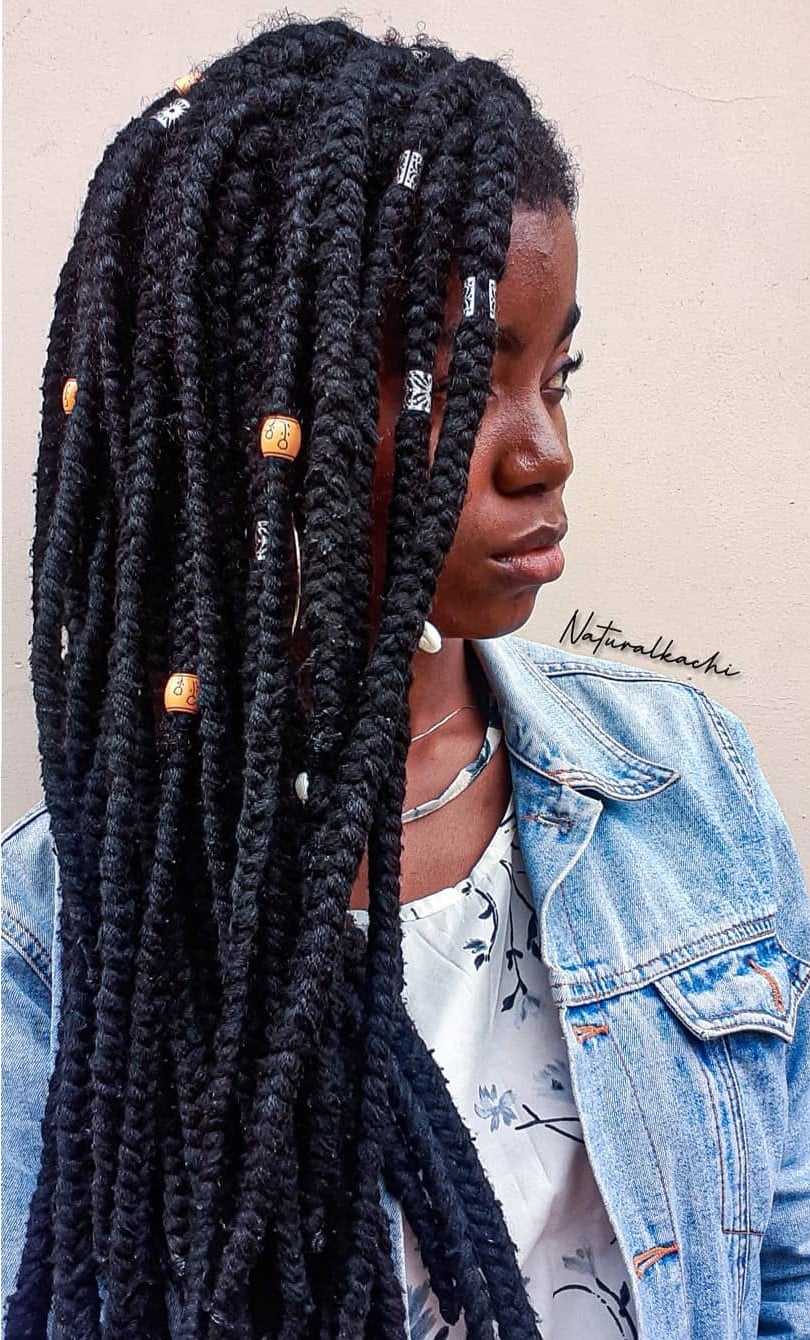 20 Yarn Braids Hairstyles - Braid Hairstyles